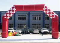 China Advertising Air Tight Sealed Race Running Start Finish Line Inflatable Air Arch Archway for sale