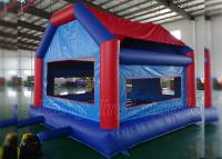 China Spider Man Themed Inflatable Bouncer Jumping Bouncy Castle Bounce House for sale