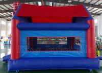 China Spider Man Themed Inflatable Bouncer Jumping Bouncy Castle Bounce House for sale