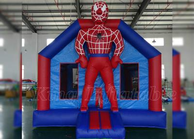 China Spider Man Themed Inflatable Bouncer Jumping Bouncy Castle Bounce House for sale
