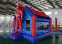 China Spider Man Themed Inflatable Bouncer Jumping Bouncy Castle Bounce House for sale
