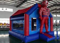 China Spider Man Themed Inflatable Bouncer Jumping Bouncy Castle Bounce House for sale