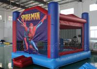 China Inflatable Bouncer Spiderman Commercial Moonwalk Jumper Bouncy Castle Bounce House for sale