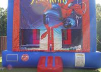 China Inflatable Bouncer Spiderman Commercial Moonwalk Jumper Bouncy Castle Bounce House for sale