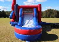 China Jumping Castle Combo 7.5m X 4.5mx 4.5m Jump Bounce House Bouncers Inflatable for sale