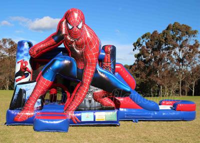 China Jumping Castle Combo 7.5m X 4.5mx 4.5m Jump Bounce House Bouncers Inflatable for sale