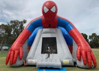 China Kids Outdoor Inflatable Bouncers Jumping Castle Combo 6m X 6m X6m Jump Bounce House for sale