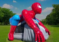 China Kids Outdoor Inflatable Bouncers Jumping Castle Combo 6m X 6m X6m Jump Bounce House for sale