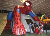 China Kids Outdoor Inflatable Bouncers Jumping Castle Combo 6m X 6m X6m Jump Bounce House for sale
