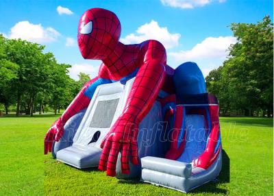 China Kids Outdoor Inflatable Bouncers Jumping Castle Combo 6m X 6m X6m Jump Bounce House for sale