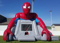 China Kids Outdoor Inflatable Bouncers Jumping Castle Combo 6m X 6m X6m Jump Bounce House for sale