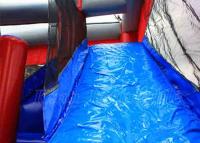 China Kids Bounce House Combo Bouncer Jumper Spiderman Inflatable Castle With Slide for sale