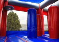 China Kids Bounce House Combo Bouncer Jumper Spiderman Inflatable Castle With Slide for sale