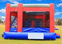 China Kids Bounce House Combo Bouncer Jumper Spiderman Inflatable Castle With Slide for sale