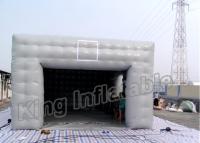 China Plato PVC Tarpaulin Inflatable Event Tent With Square Shaped For Outdoor Activitys for sale