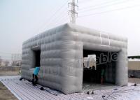 China Plato PVC Tarpaulin Inflatable Event Tent With Square Shaped For Outdoor Activitys for sale