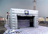 China Plato PVC Tarpaulin Inflatable Event Tent With Square Shaped For Outdoor Activitys for sale