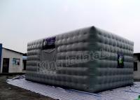 China Plato PVC Tarpaulin Inflatable Event Tent With Square Shaped For Outdoor Activitys for sale