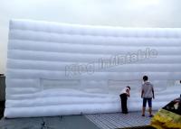 China Cube Structure Inflatable Event Tent With 1500W Blower For Events Outdoor for sale
