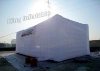 China Waterproof  Sewn White PVC Inflatable Event Tent Fast Inflated For Activity for sale