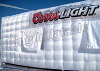 China Waterproof  Sewn White PVC Inflatable Event Tent Fast Inflated For Activity for sale