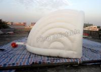 China White Shell PVC Tarpaulin Inflatable Event Tent Wedding Golf Tent 5.0*3.8*4.0m for sale
