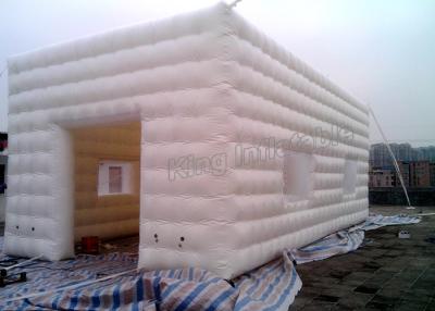 China Outdoor Digital Printing Inflatable Tent Cube Construction For Event / Exhibitiion for sale