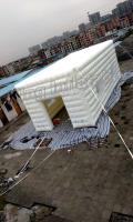 China Outdoor Digital Printing Inflatable Tent Cube Construction For Event / Exhibitiion for sale