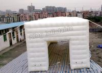 China Outdoor Digital Printing Inflatable Tent Cube Construction For Event / Exhibitiion for sale