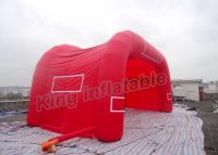 China 420D Polyester Coated PVC Inflatable Outdoor Event Tent Shell Tent With 8 * 4m for sale