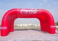 China 420D Polyester Coated PVC Inflatable Outdoor Event Tent Shell Tent With 8 * 4m for sale