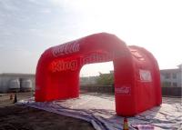 China 420D Polyester Coated PVC Inflatable Outdoor Event Tent Shell Tent With 8 * 4m for sale
