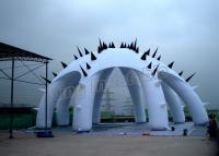 China Airtight System 8 Legs Inflatable Air Dome Tent With CE Certificate , Air Pump for sale