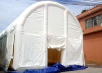 China Puncture - Proof Inflatable Clear Tent Made With 0.9mm PVC Tarpaulin , 12.7mL*5.7mW*3.07mH for sale