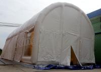 China Puncture - Proof Inflatable Clear Tent Made With 0.9mm PVC Tarpaulin , 12.7mL*5.7mW*3.07mH for sale