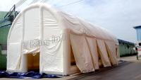 China Puncture - Proof Inflatable Clear Tent Made With 0.9mm PVC Tarpaulin , 12.7mL*5.7mW*3.07mH for sale
