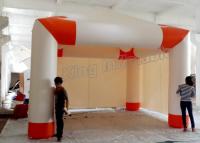 China Trade Showing White Inflatable Event Tent With 16 - 2600 Square Meter for sale