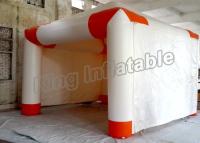 China Trade Showing White Inflatable Event Tent With 16 - 2600 Square Meter for sale