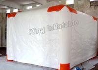 China Trade Showing White Inflatable Event Tent With 16 - 2600 Square Meter for sale