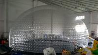 China Transparent Clear Inflatable Bubble Igloo Tent For Commercial Business for sale