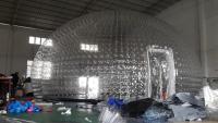 China Transparent Clear Inflatable Bubble Igloo Tent For Commercial Business for sale