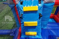 China Inflatable Bounce House Double Slide Kids Birthday Party Bouncy Castle Bouncer Combo for sale