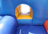 China PVC Inflatable Bouncy Castle Home Kids Birthday Party Fun Time Jumping Bounce House for sale