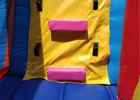 China PVC Inflatable Bouncy Castle Home Kids Birthday Party Fun Time Jumping Bounce House for sale