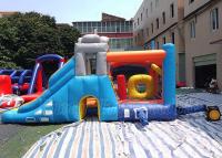 China PVC Inflatable Bouncy Castle Home Kids Birthday Party Fun Time Jumping Bounce House for sale