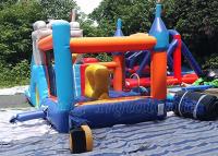 China PVC Inflatable Bouncy Castle Home Kids Birthday Party Fun Time Jumping Bounce House for sale
