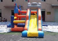 China PVC Inflatable Bouncy Castle Home Kids Birthday Party Fun Time Jumping Bounce House for sale