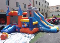 China PVC Inflatable Bouncy Castle Home Kids Birthday Party Fun Time Jumping Bounce House for sale