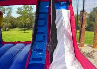 China Frozen Elsa Jumping Castle Outdoor Game Inflatable Bounce House For Boys Girls for sale