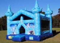 China Frozen Inflatable Bouncer Bouncy Castle Commercial PVC Bounce House For Kids Party for sale